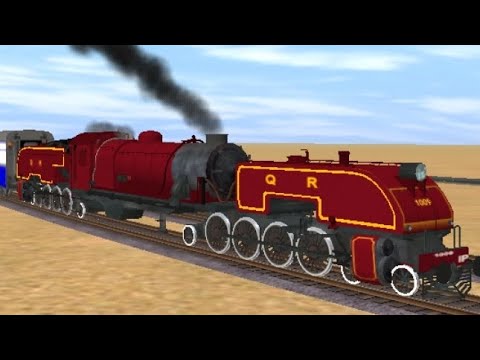 share addons QR Garratt Trainz Simulator Android - YouTube