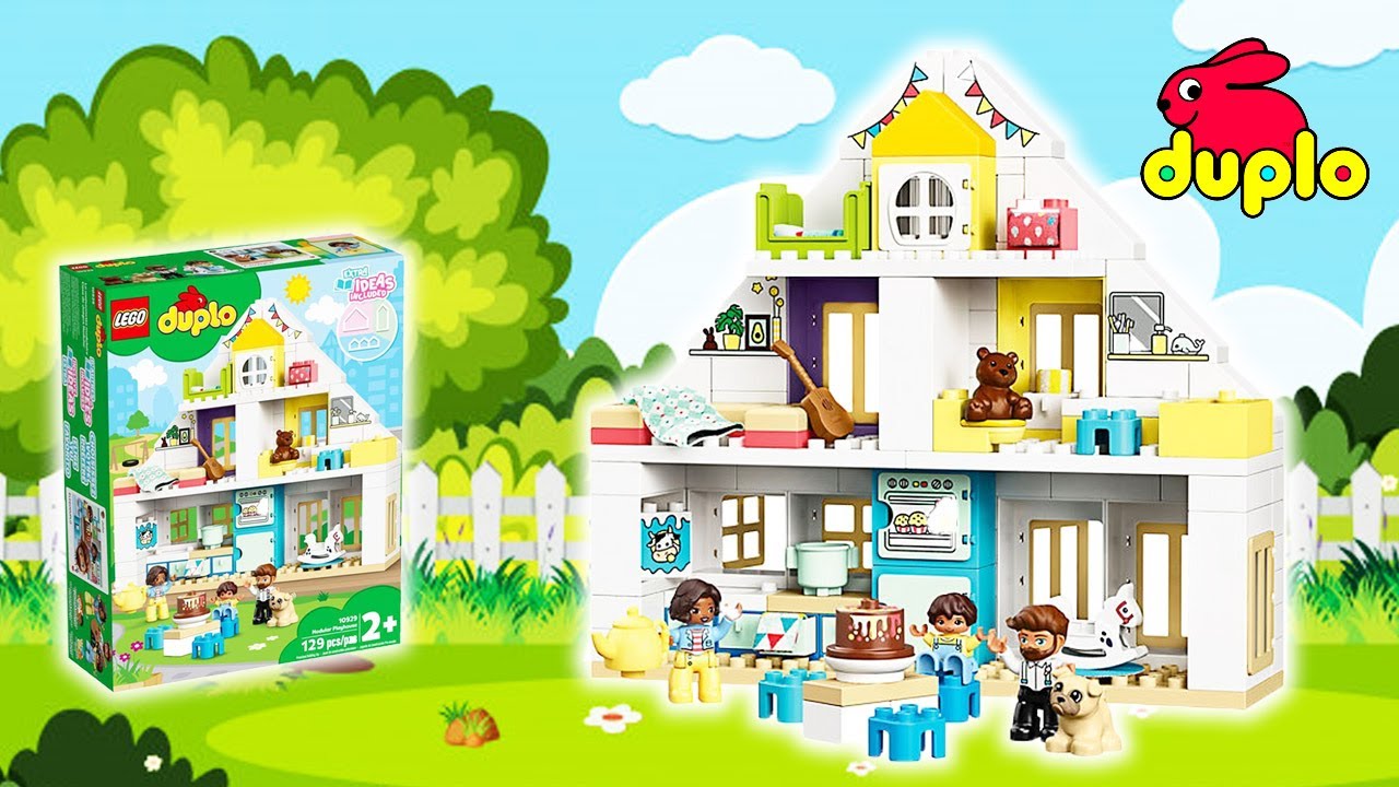 Lego Duplo House Unboxing / Family Lego Haus - YouTube