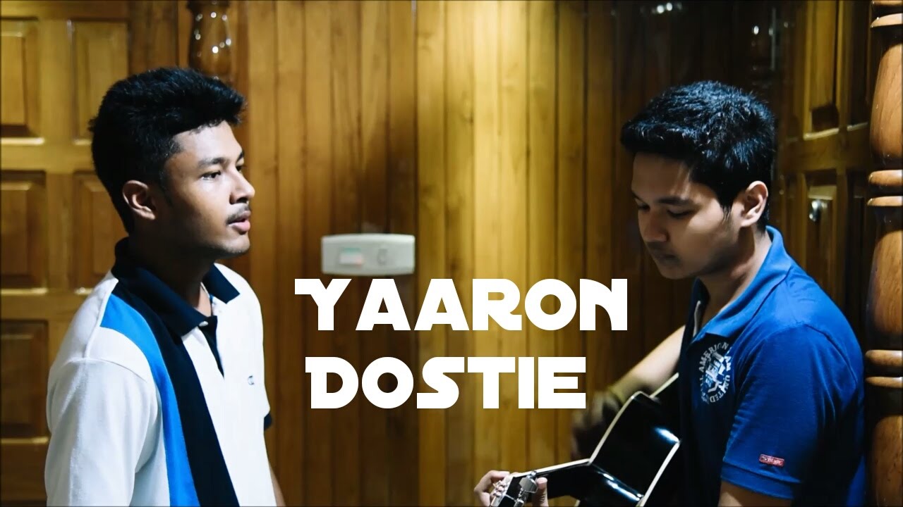 Yaaron Dosti | KK | Cover | by Jyotishmaan & Niloy - YouTube