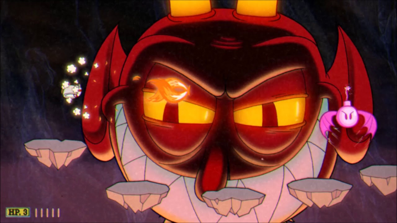 Cuphead - The Devil - S Ranking (Expert) - YouTube