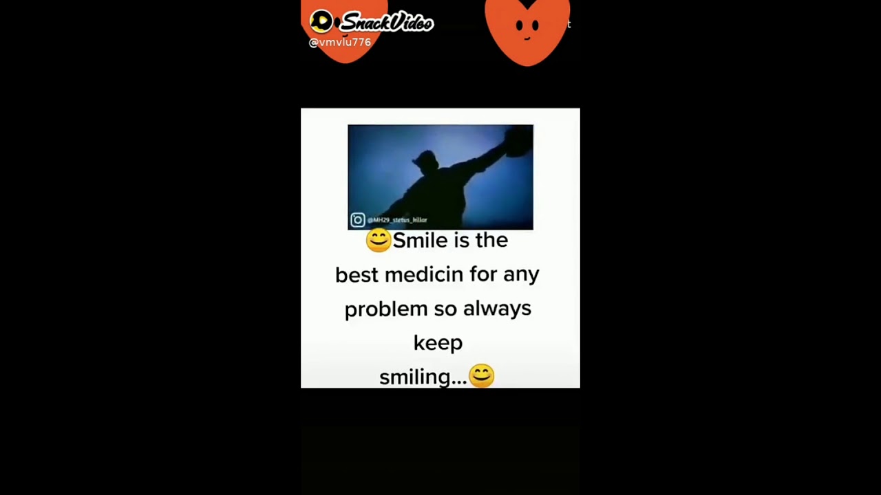 Smile Is The Best Medicine For Any Problems YouTube smile-is-the-best-medicine-for-any-problems-youtube