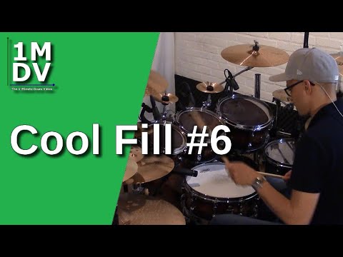 1MDV - The 1-Minute Drum Video #99 : Cool Fill #6 - YouTube