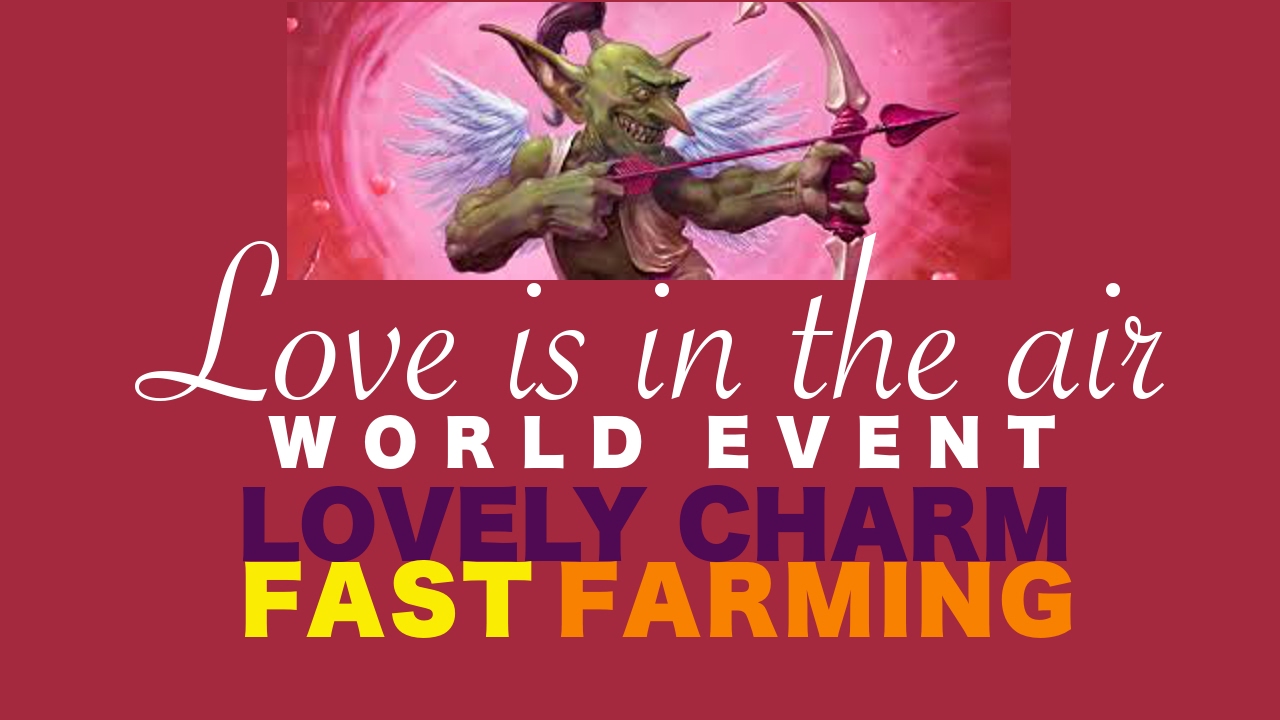 Love is in the air - Lovely Charm Fast Farming (2017) - YouTube