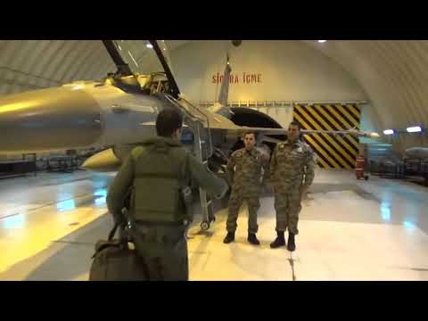 F16 Pilotlarımız  Emir Alınca Neler Yapıyor!