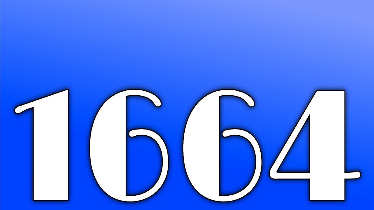 1664 Years Old - YouTube