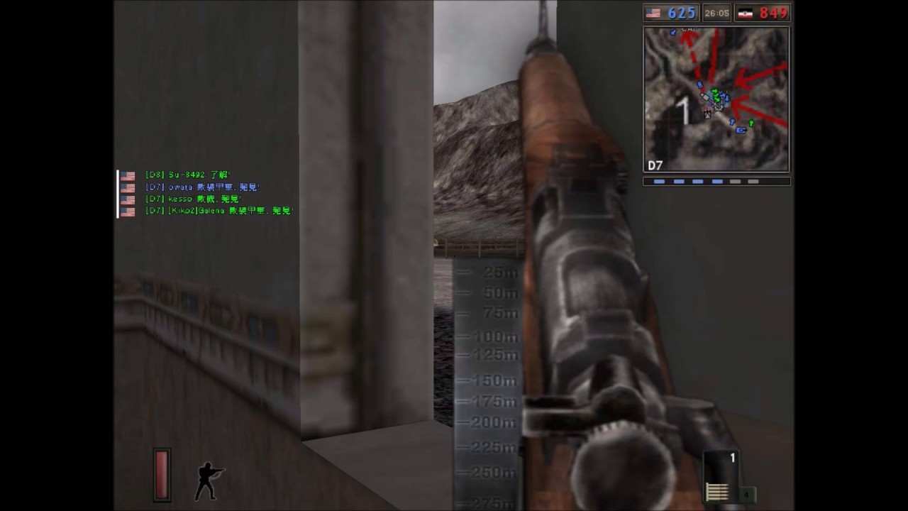 【BF1942 FHSWシリーズアメリカ軍火器】M1903ライフルHEAT擲弾 - YouTube
