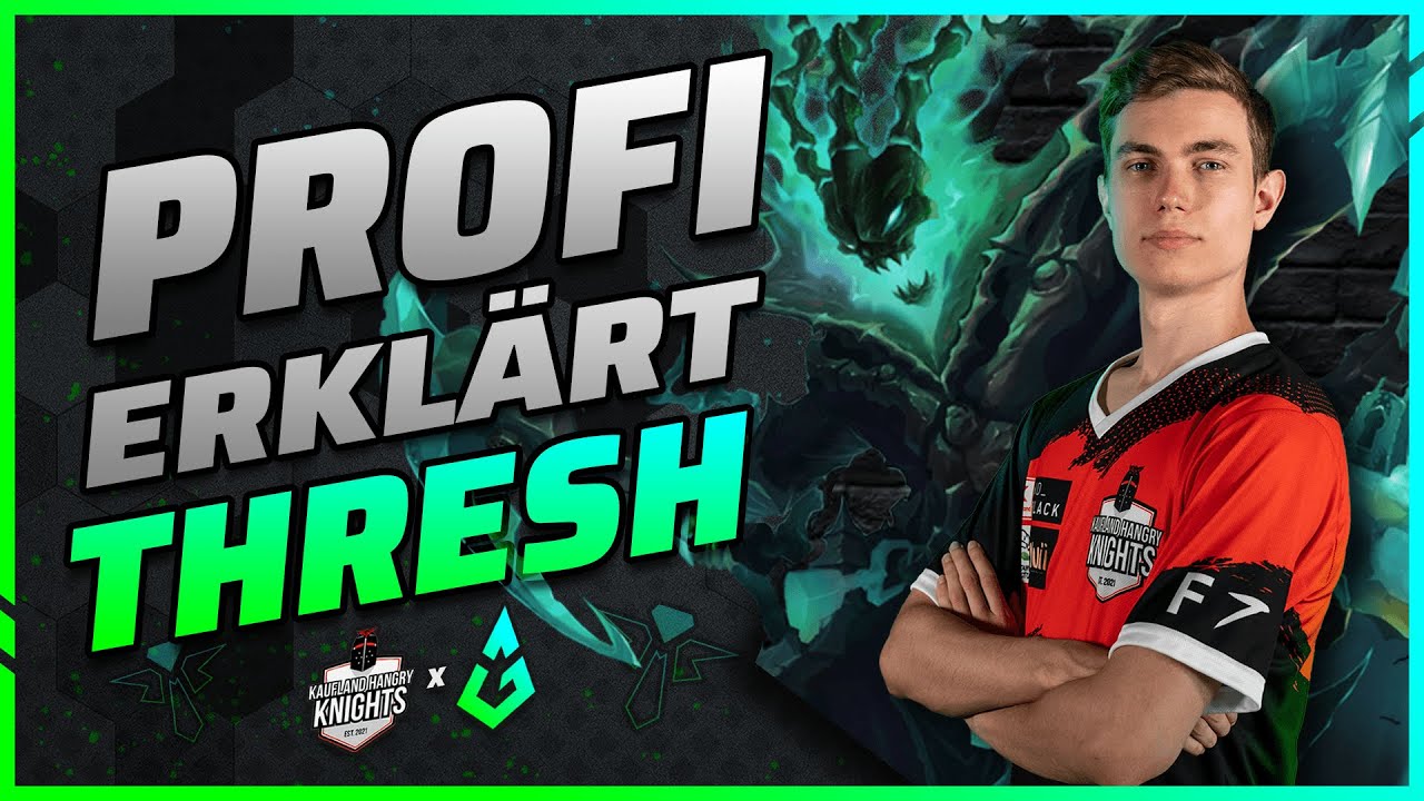 Thresh Support PRO Guide Season 13 Part 1 feat. "KHK Flay" von ...