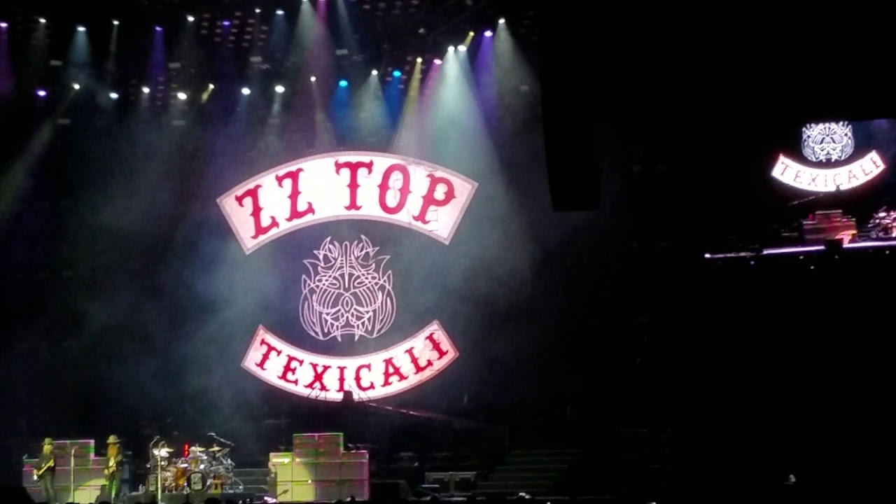 ZZ Top Opening up for Guns & Roses - YouTube