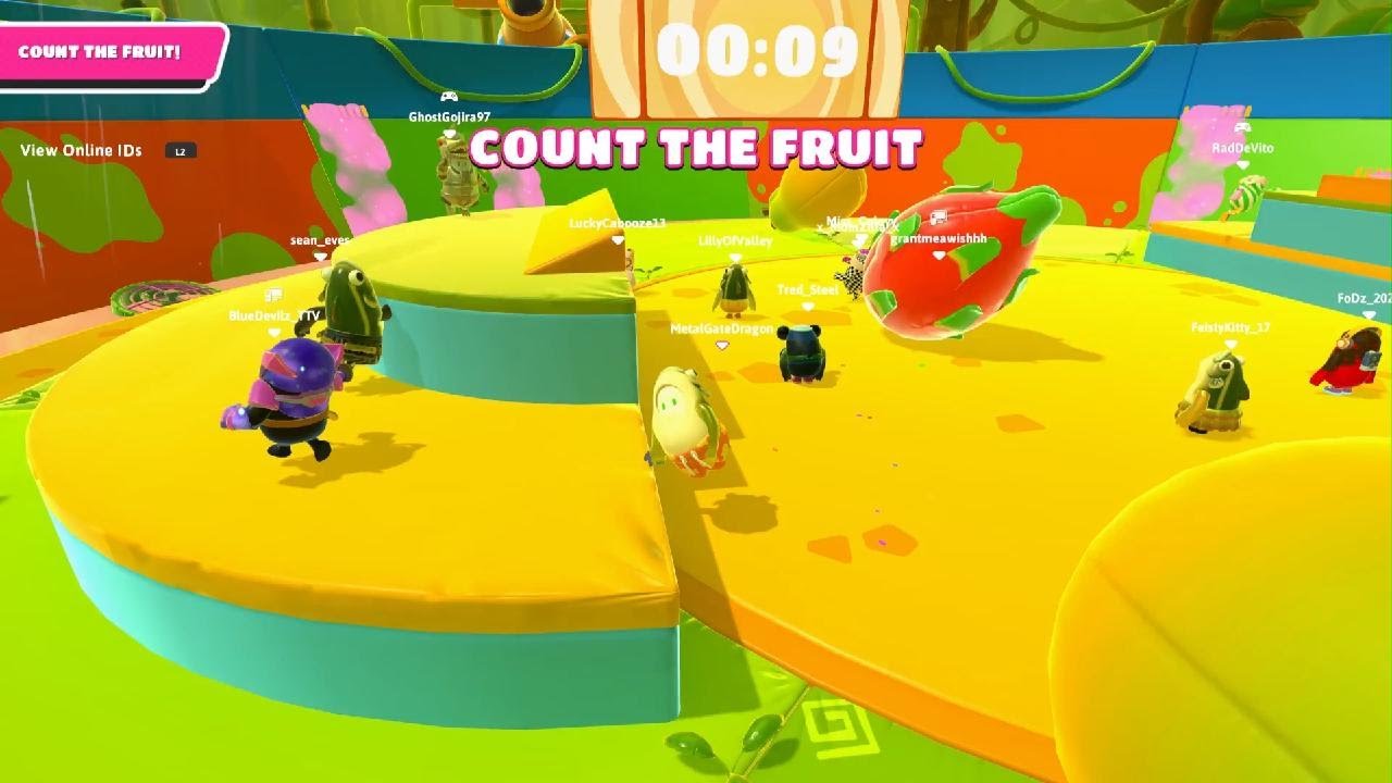 Fall Guys Ultimate knockout - Sum Fruit fakeout - YouTube