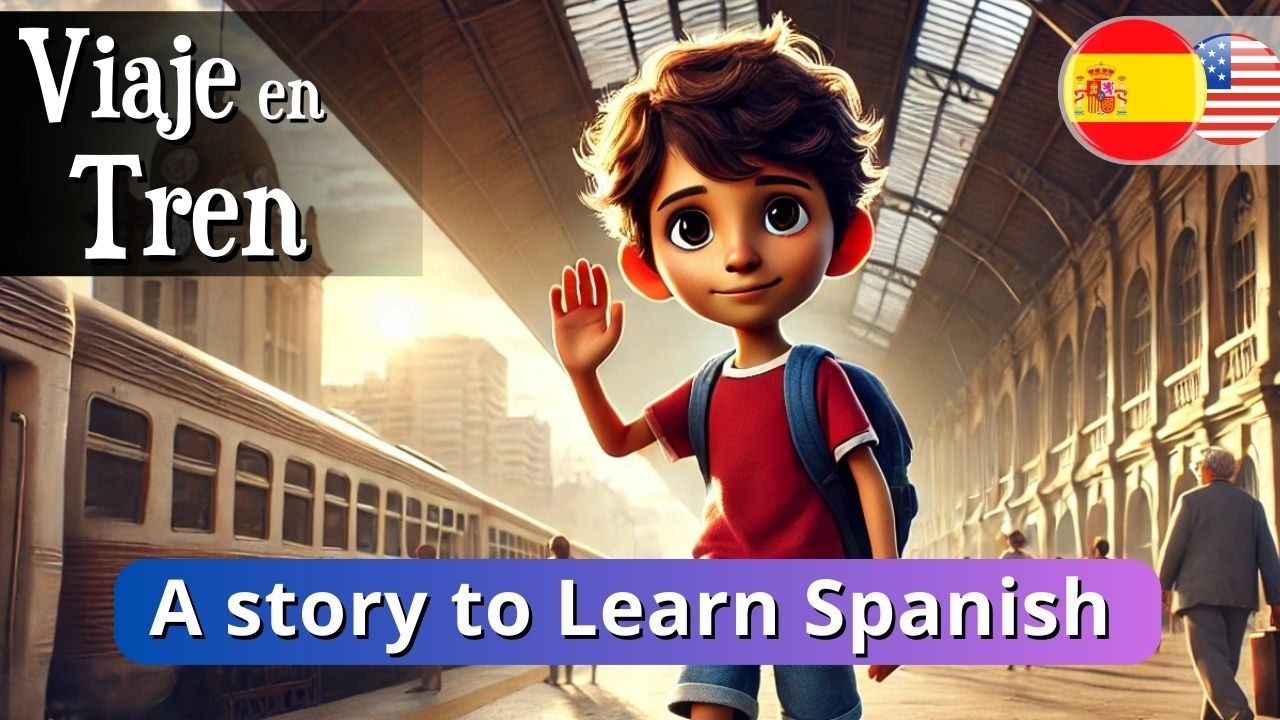 START UNDERSTANDING Spanish - Short Story for BEGINNERS (A1-A2) - YouTube