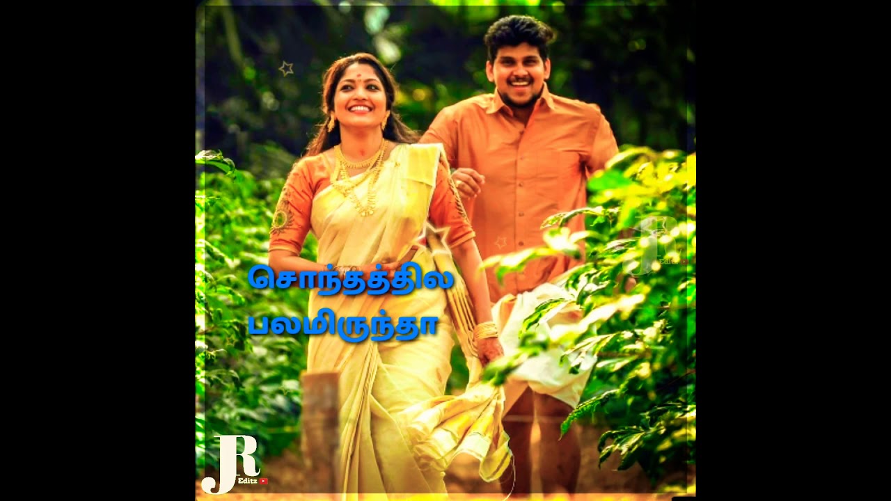 Sevvarali thottathile unna nenachu |💕🎶💕| #JR_Editz #Illayaraja # ...