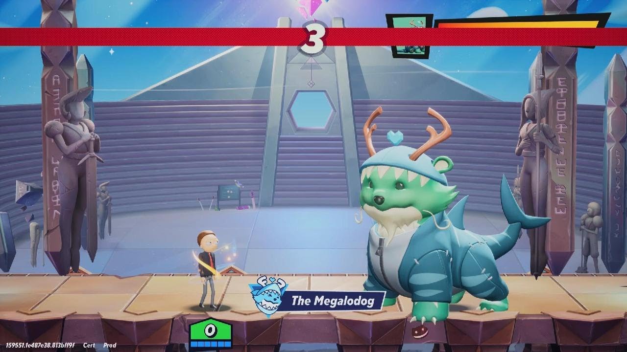 MultiVersus Easy Megalodog Insanity Cheese - YouTube