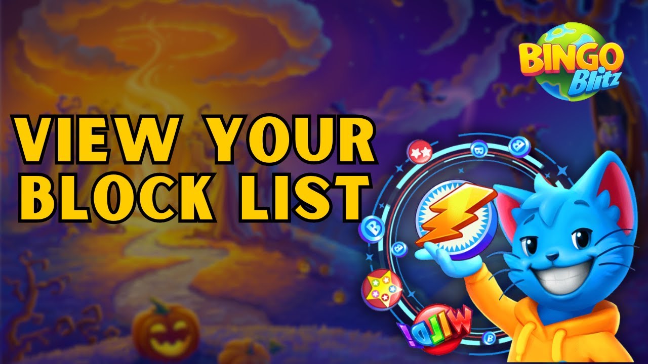 How to View your Block List on Bingo Blitz? 2024 | Bingo Blitz - YouTube