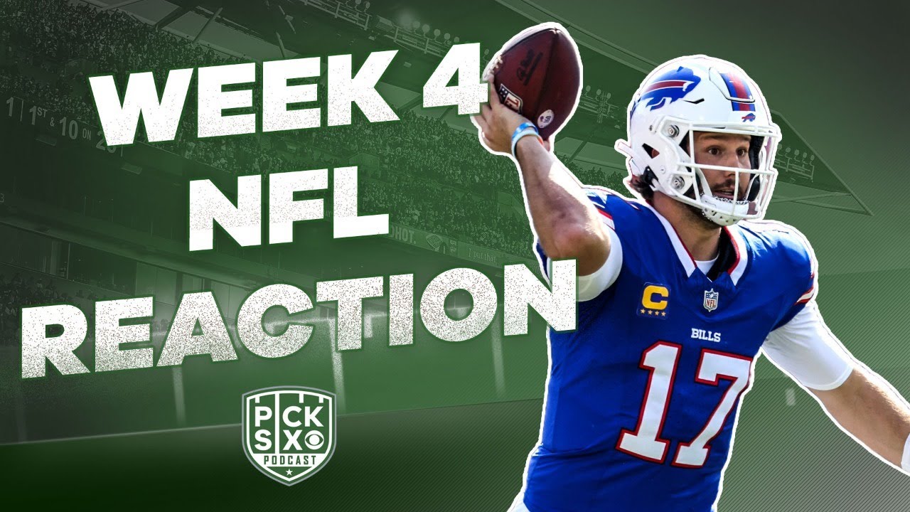NFL Week 4 Recap: Top 10 Sunday Takeaways - Bills are BACK, Burrow is ...