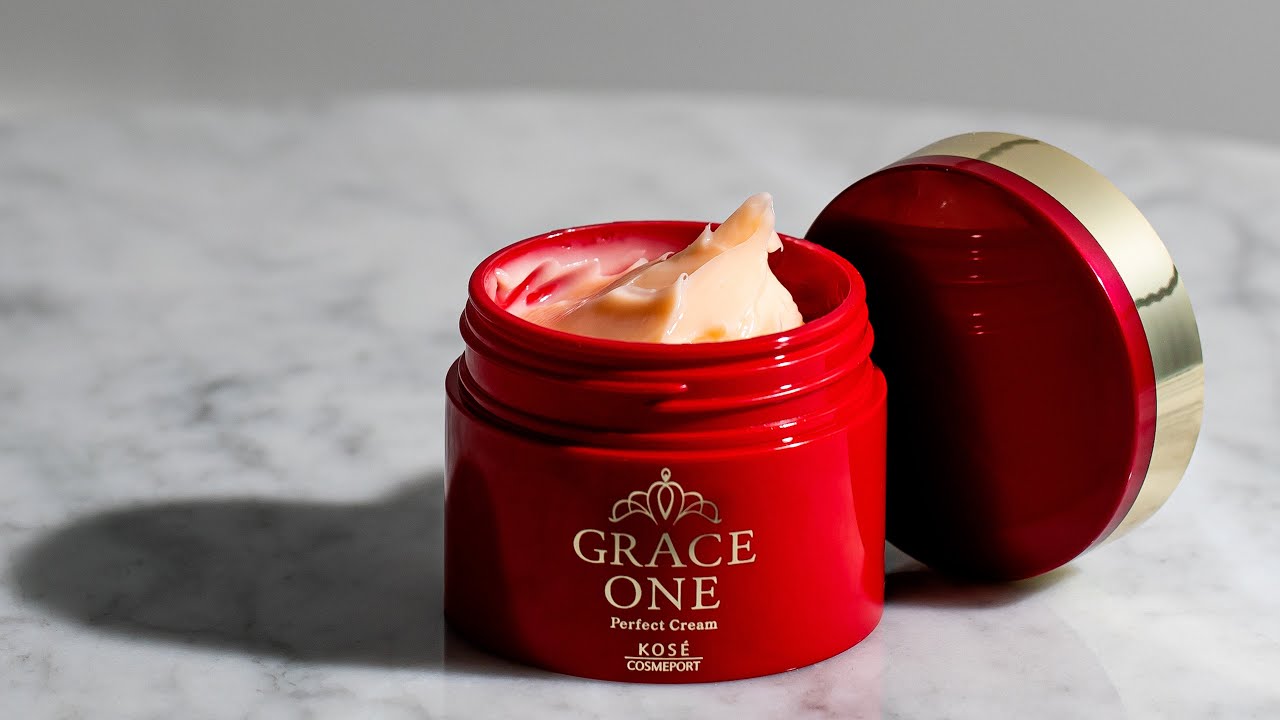 Kose Grace One Perfect Cream - YouTube