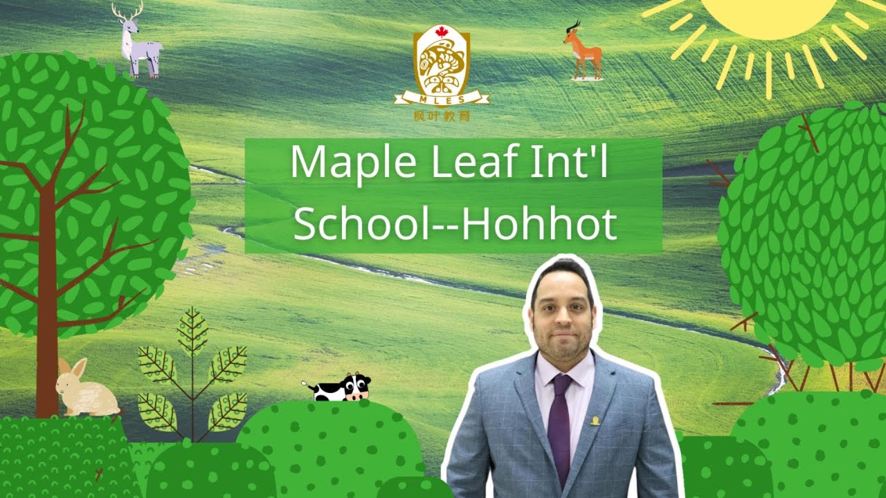Maple Leaf International School--- Hohhot - YouTube