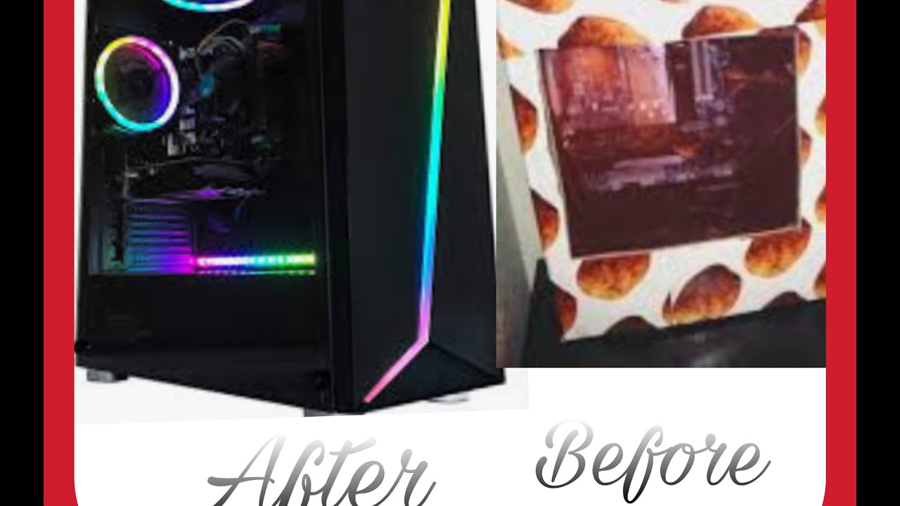 How to make potato PC to gaming PC - YouTube