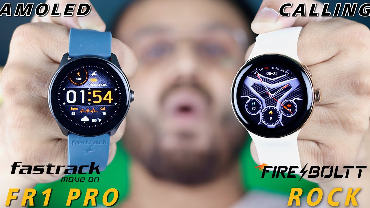 Fastrack Revoltt FR1 Pro Vs Fire Boltt Rock COMPARISON || Best ...