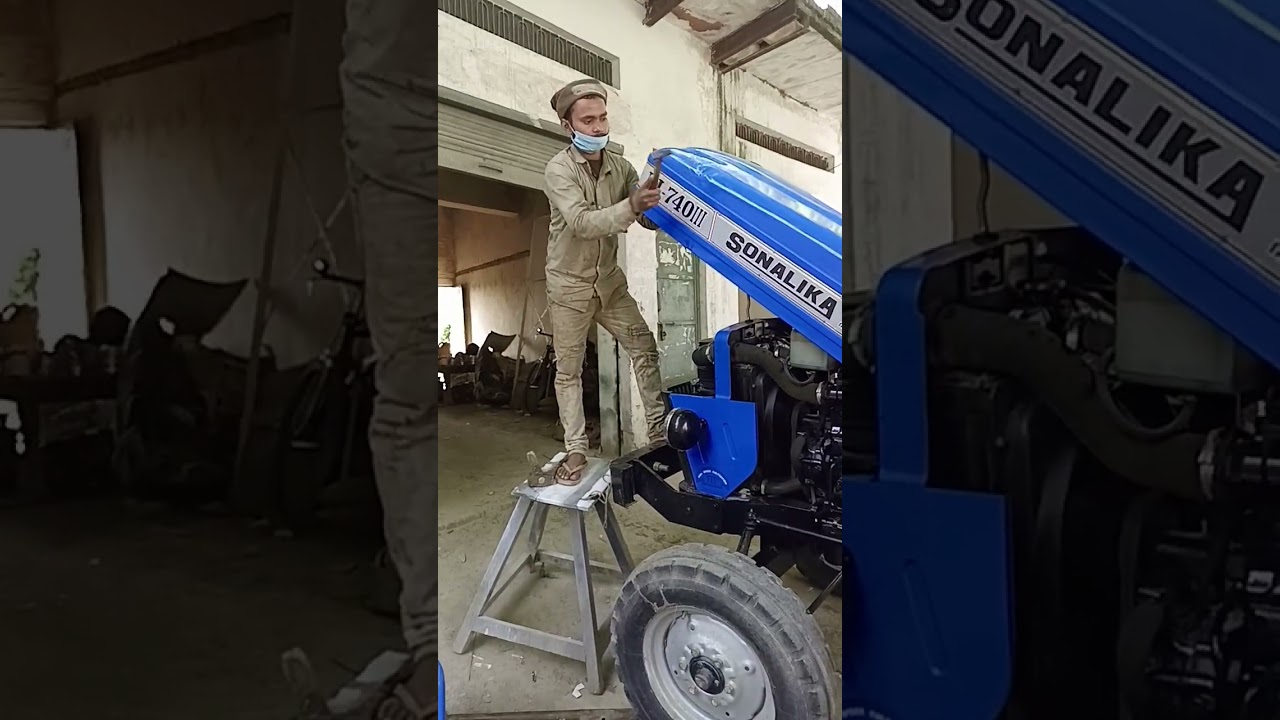 SUDHAKAR MOTORS ## Sonalika international Dent - YouTube