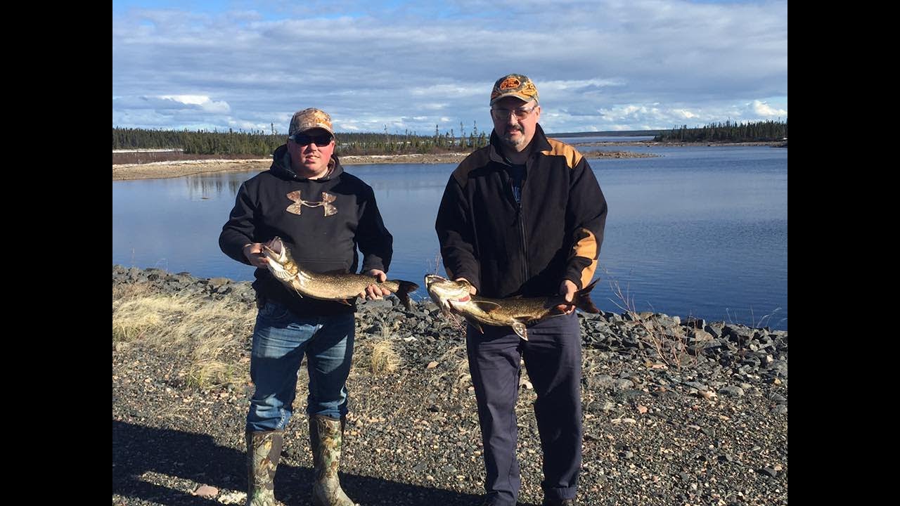 Lake Trout Fishing in Labrador - YouTube