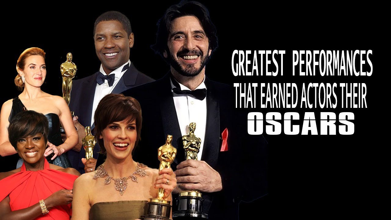 The Most Memorable OSCAR-WINNING Acting Performances - YouTube