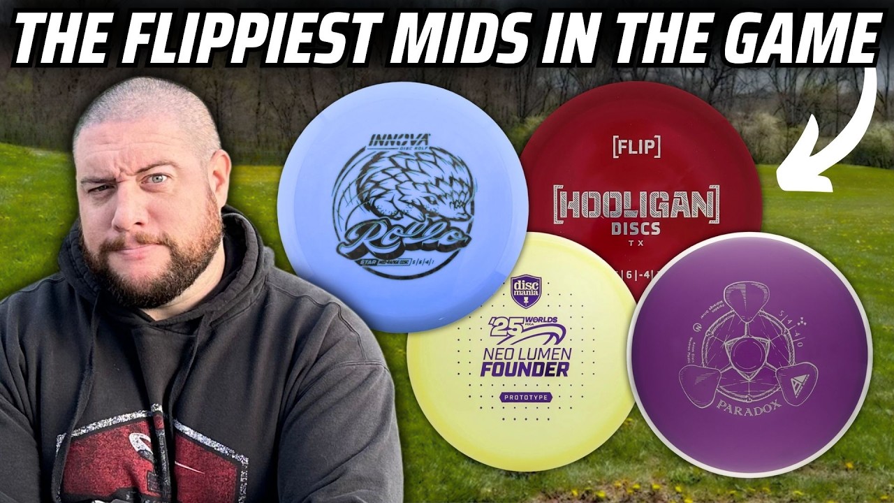 Are These the Best Beginner Discs in Disc Golf? - YouTube