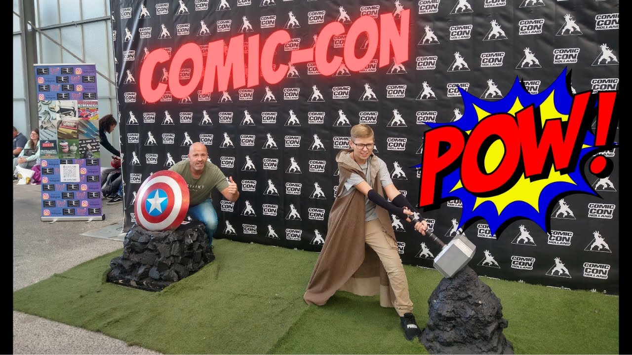 Comic Con Holland 14-10-2023 - YouTube