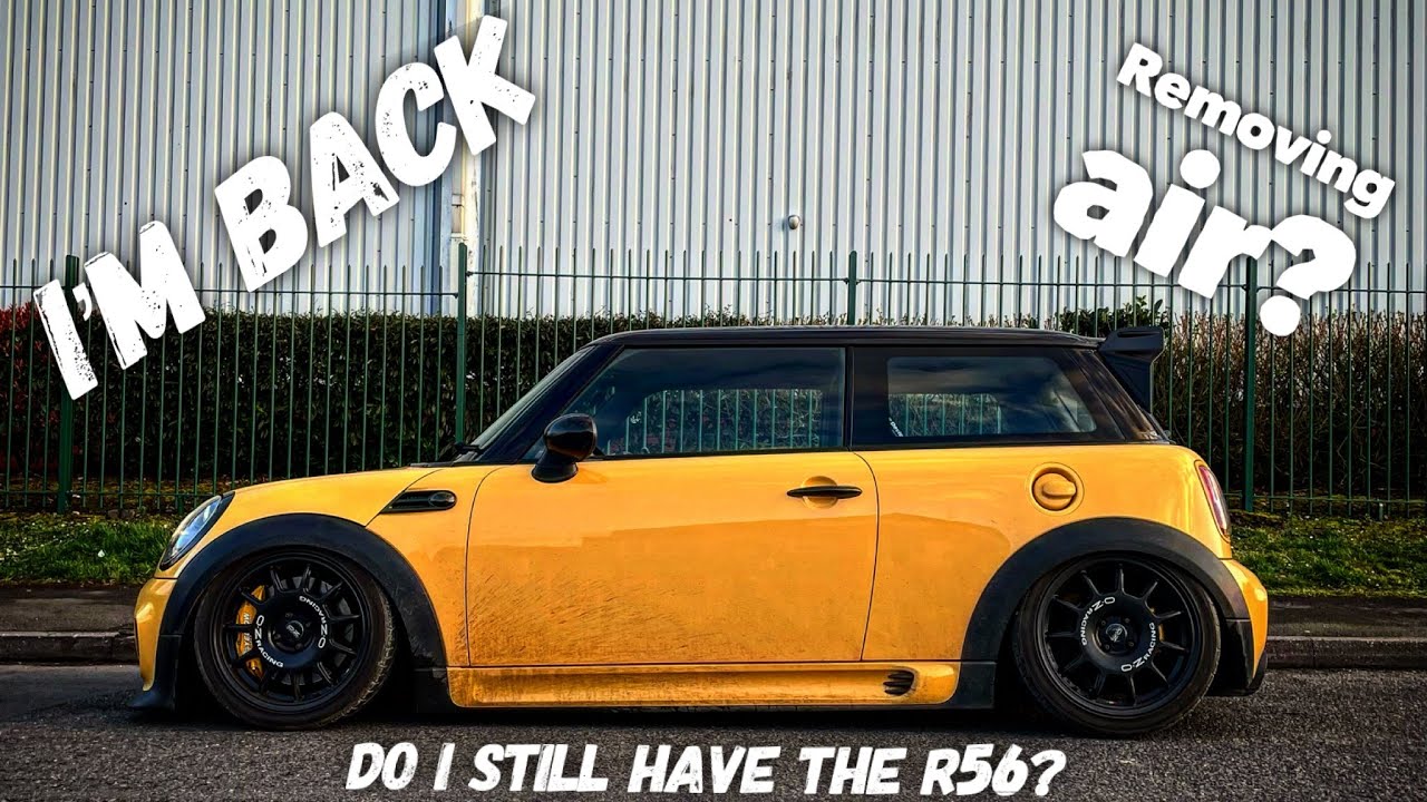 Vlog: Mini R56 Build Part 10: My honest opinion on air ride and am I ...