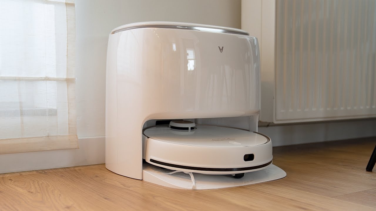 Viomi Alpha 3 - robot który odkurza, mopuje i sam się czyści - test ...