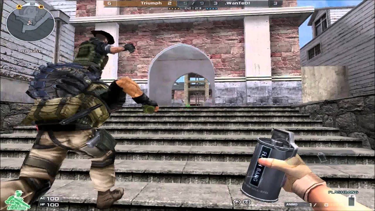 Overdosed with Crossfire 1 - YouTube
