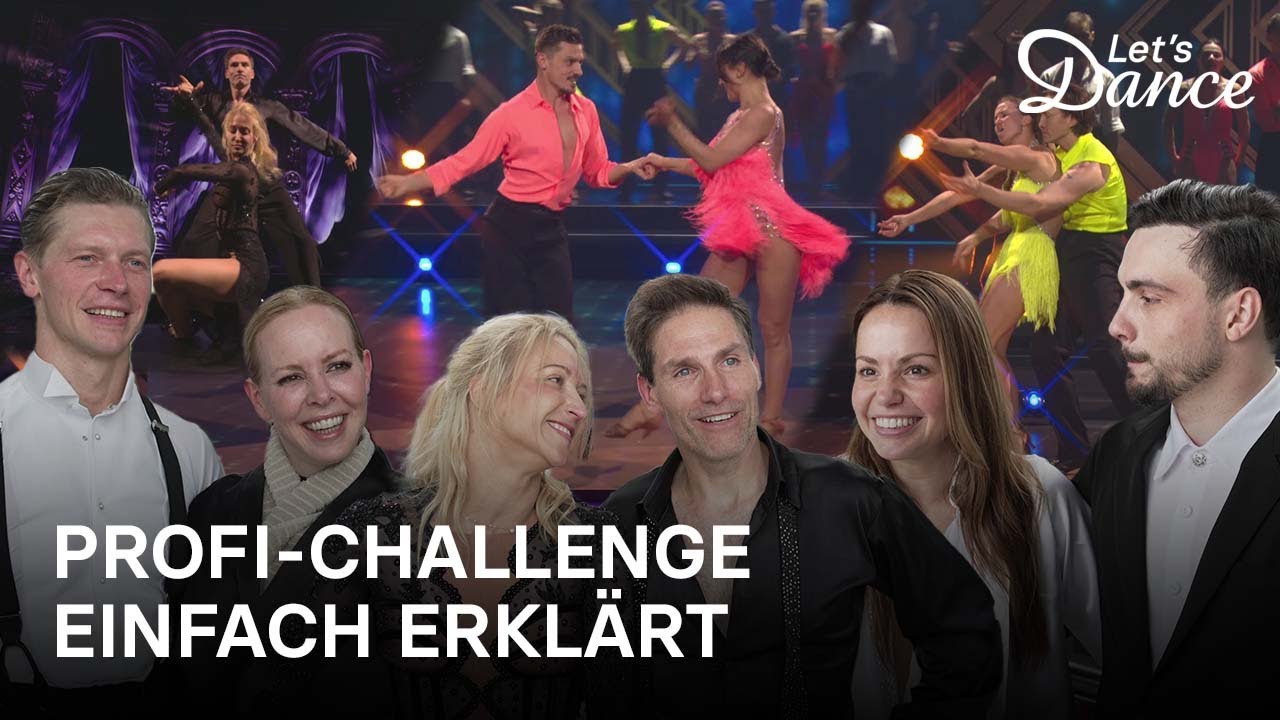 Unsere Tanz-Profis bereiten sich auf die große Profi-Challenge vor! 😍 ...