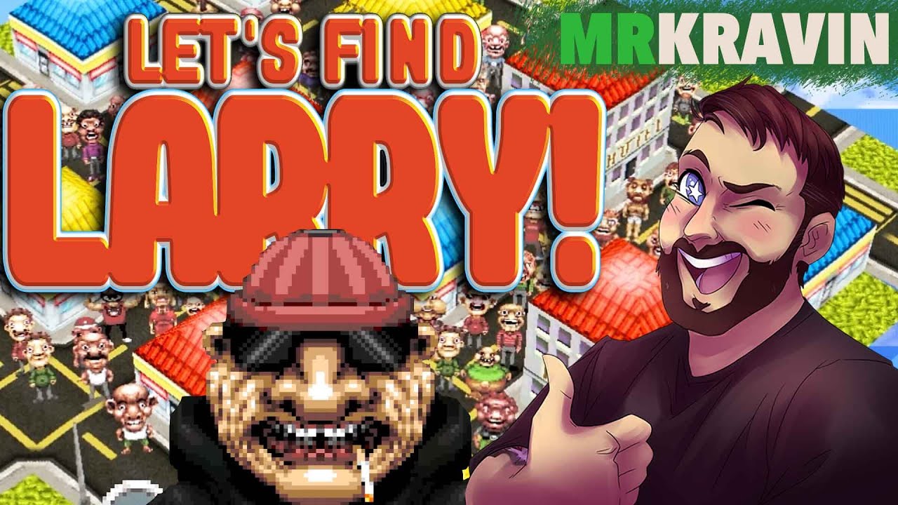 LET'S FIND LARRY! - Where's Waldo / Wally Horror Game by @germfood7235 ...