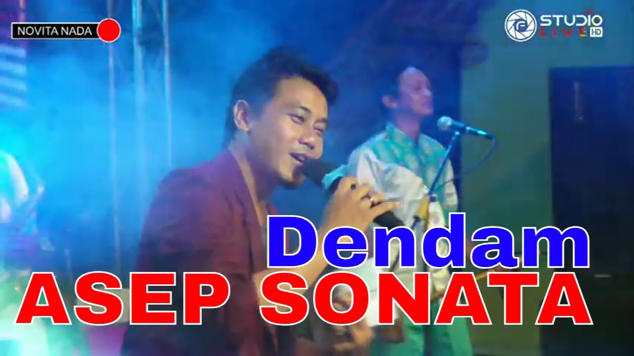 ASEP SONATA - DENDAM Lagu Dangdut (Rhoma Irama) Cover Asep Sonata - YouTube