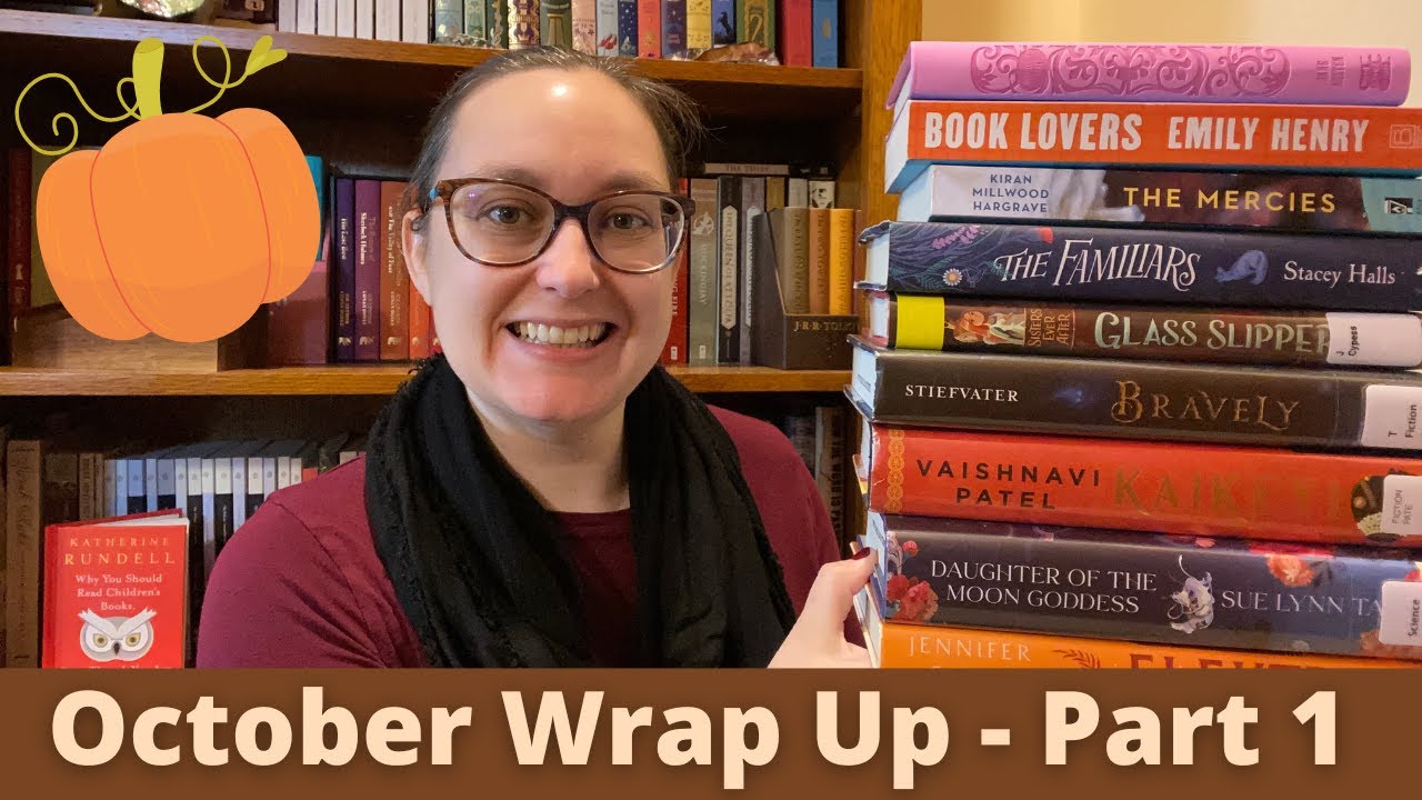 October Wrap Up Part 1 - YouTube