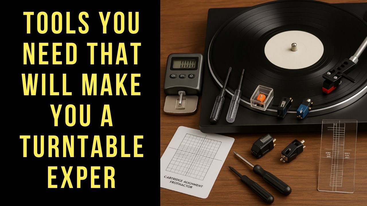 The Tools To Help You Become A Turntable Expert! - YouTube