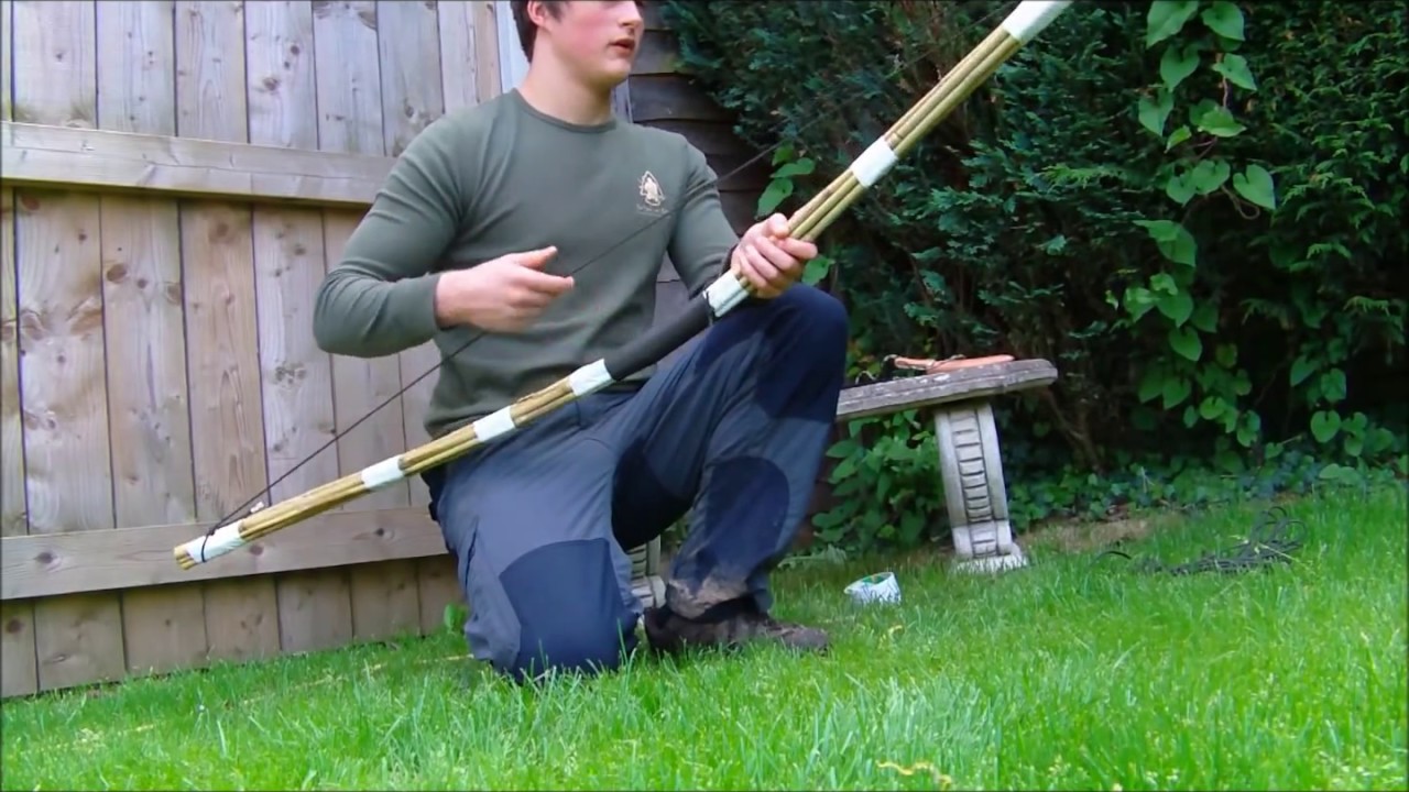 Making a bundle bow part 1 - YouTube