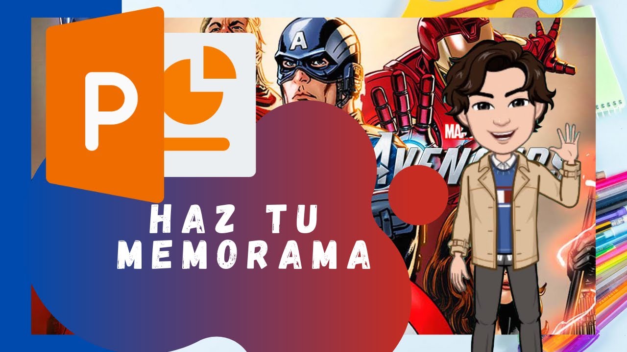 Como hacer un memorama en PowerPoint / Crea el mejor juego - YouTube
