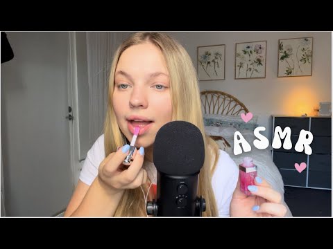 ASMR Lipgloss and Lip Oil Application - YouTube