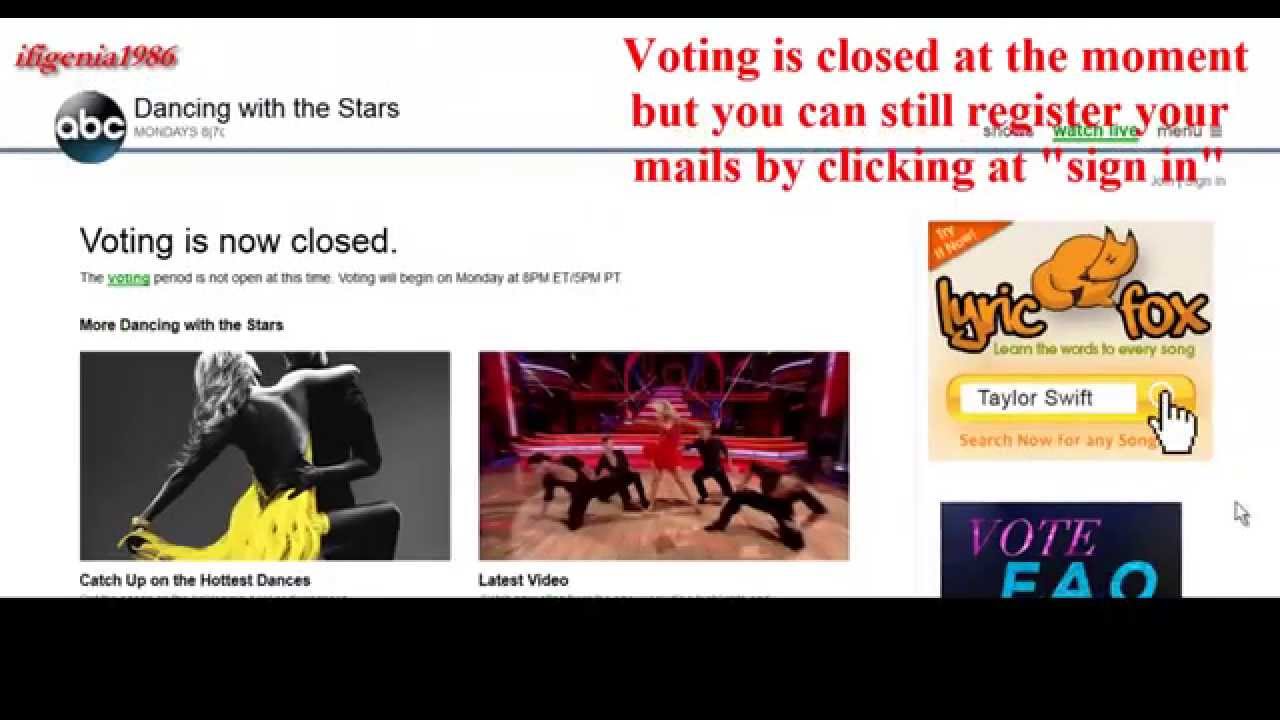 How to register your e-mail to ABC - YouTube