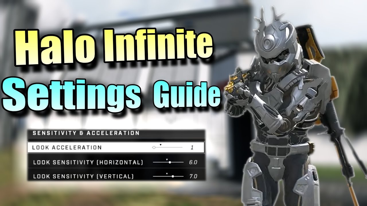 Settings Guide for Halo Infinite | Halo Infinite Tips - YouTube