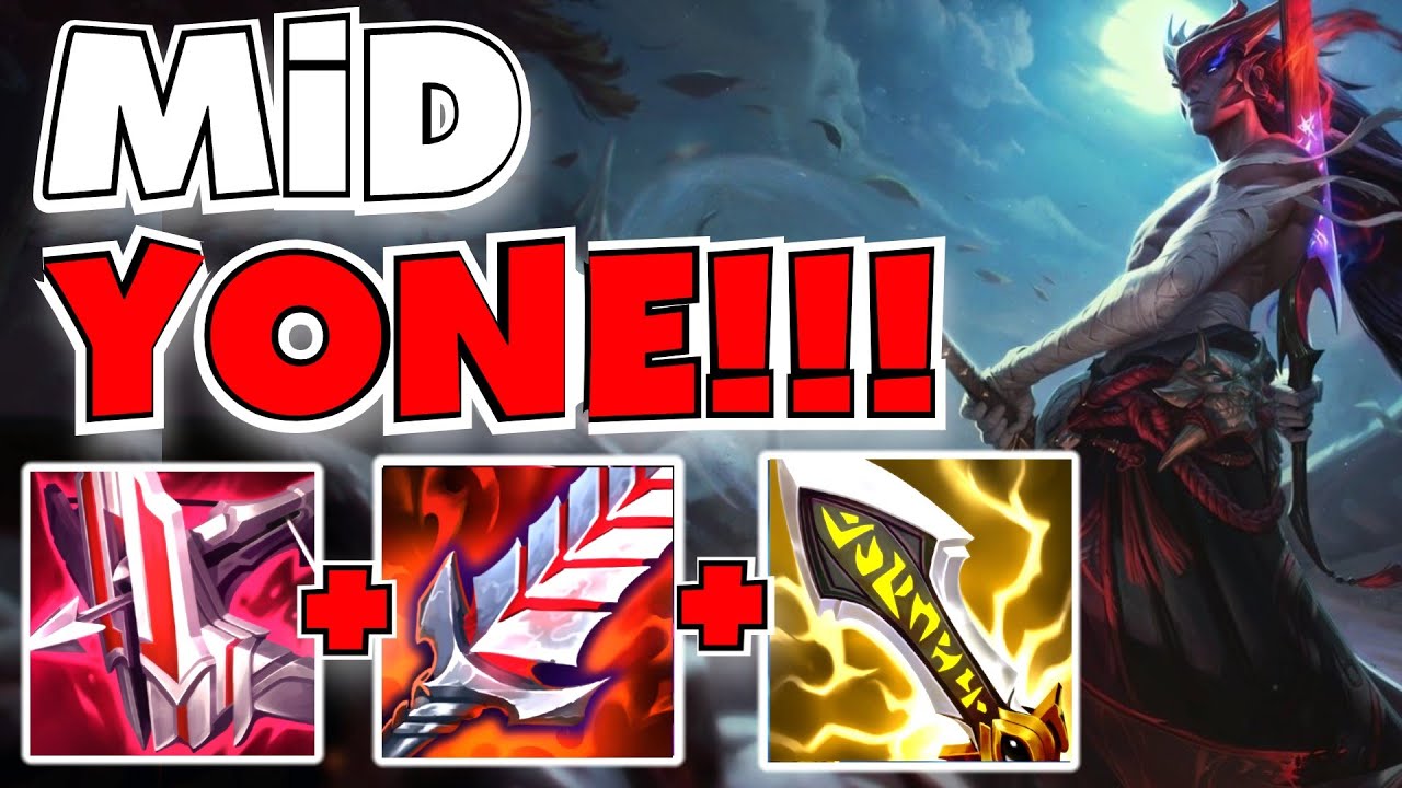 YONE ES LA PEOR AMENAZA EN MID!!! YONE MID TEMPORADA 11 LEAGUE OF ...