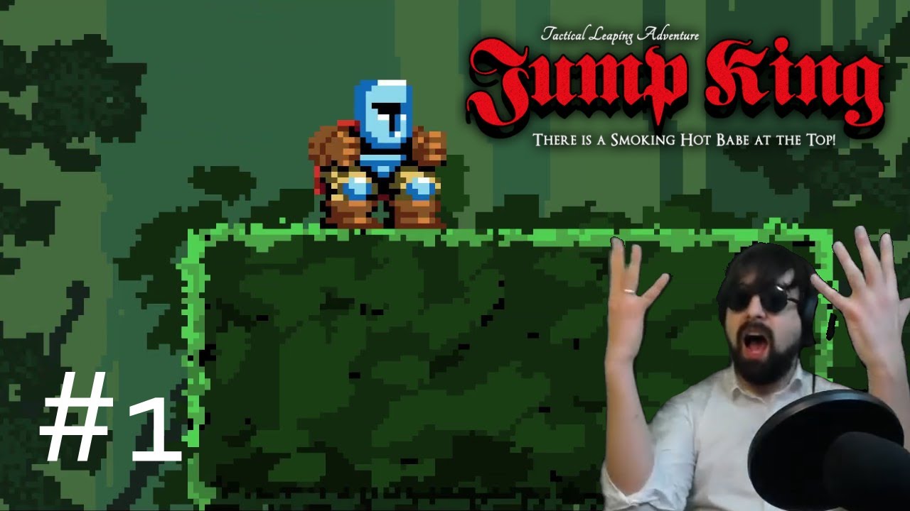 RAGE GAME - Jump King - Gameplay #1 - YouTube