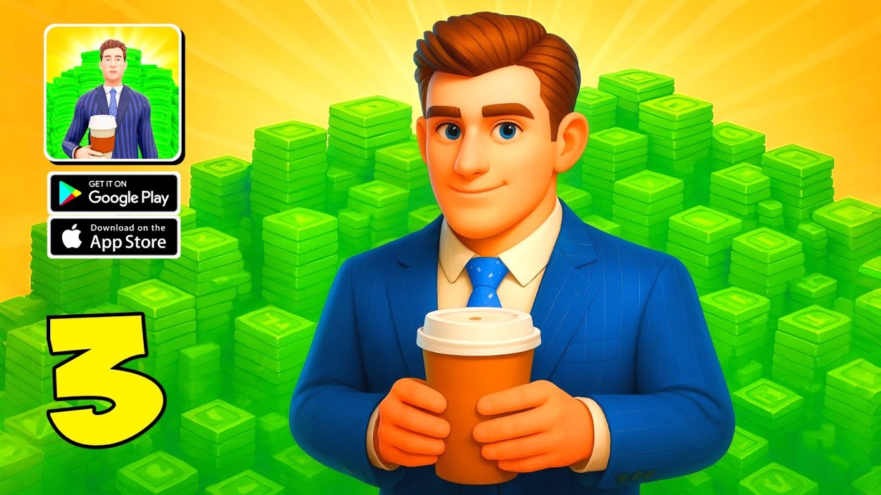 Office Life - Gameplay Walkthrough Part 3 - Hire Managers & Upgrade ...