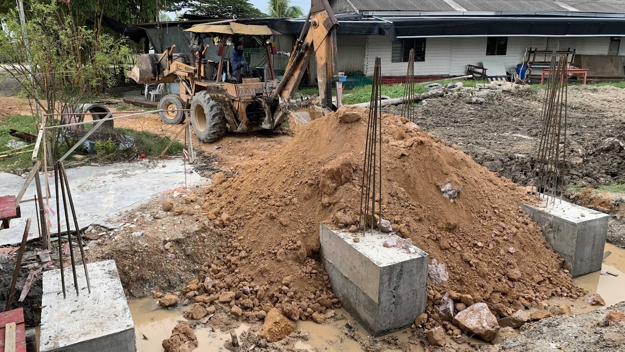 Construction: EarthWorks Soils BackFillings Ready for Ground Works ...