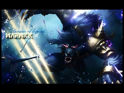 League Of Legends Guide Warwick Jungle S6 - YouTube