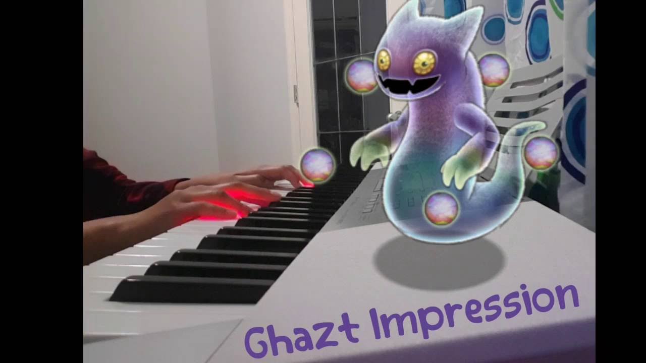 My Singing Monsters: Ghazt (Plant Island) Impression - YouTube