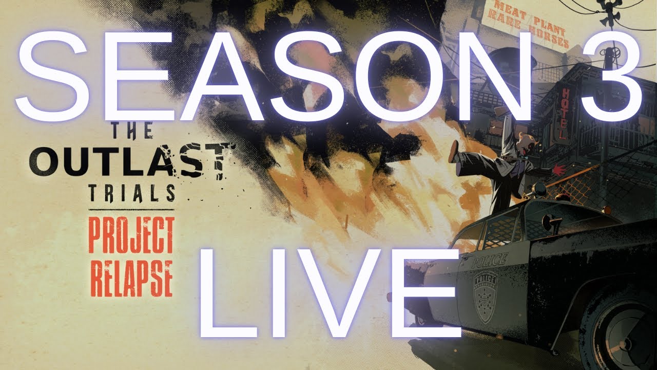 SEASON 3 PROJECT RELAPSE Q&A - Trials with viewers !queue - YouTube