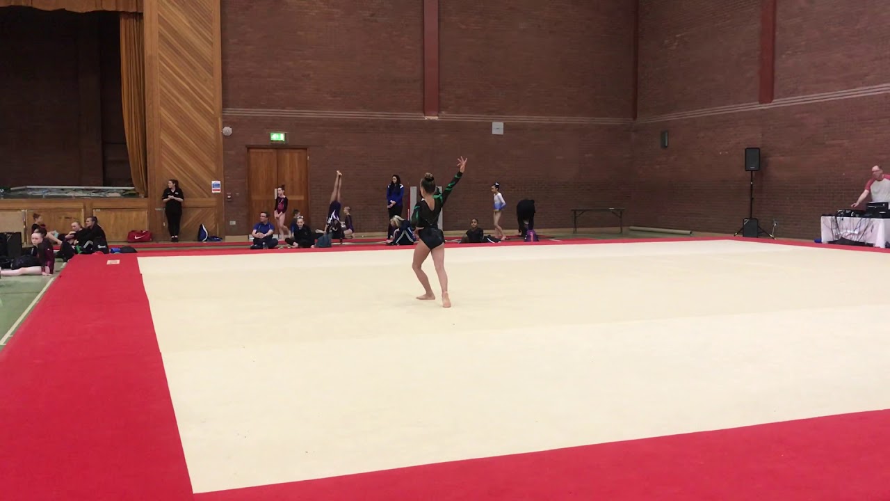 Gymnastics National 2 grades - YouTube