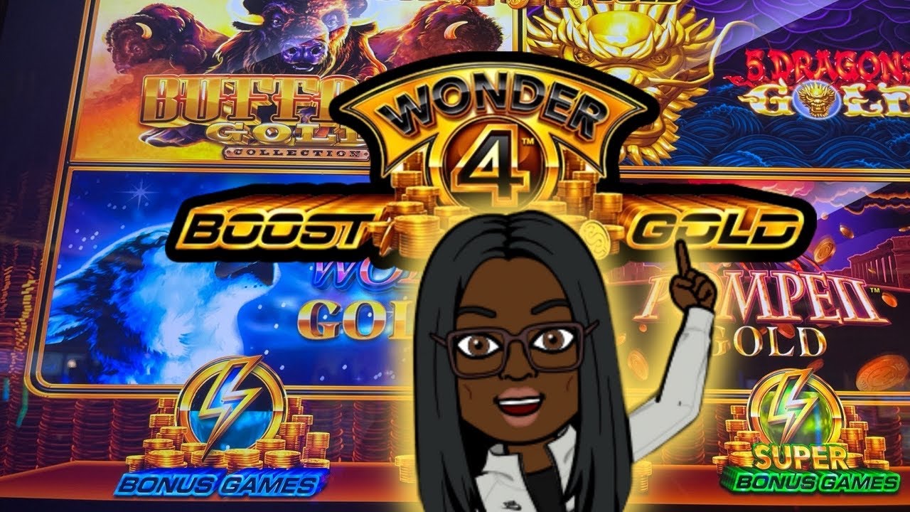 Wow!!! Amazing session on Wonder 4!! My 1st game Boost on Timber wolf ...