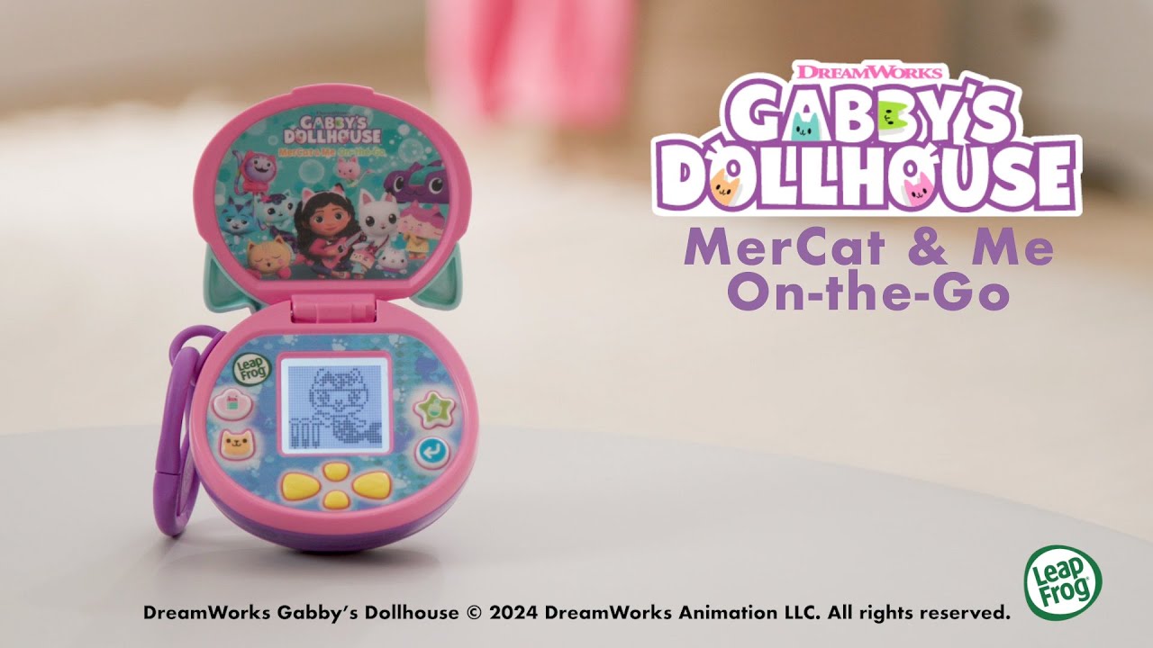 Gabby's Dollhouse MerCat & Me On-the-Go | Demo Video | LeapFrog® - YouTube